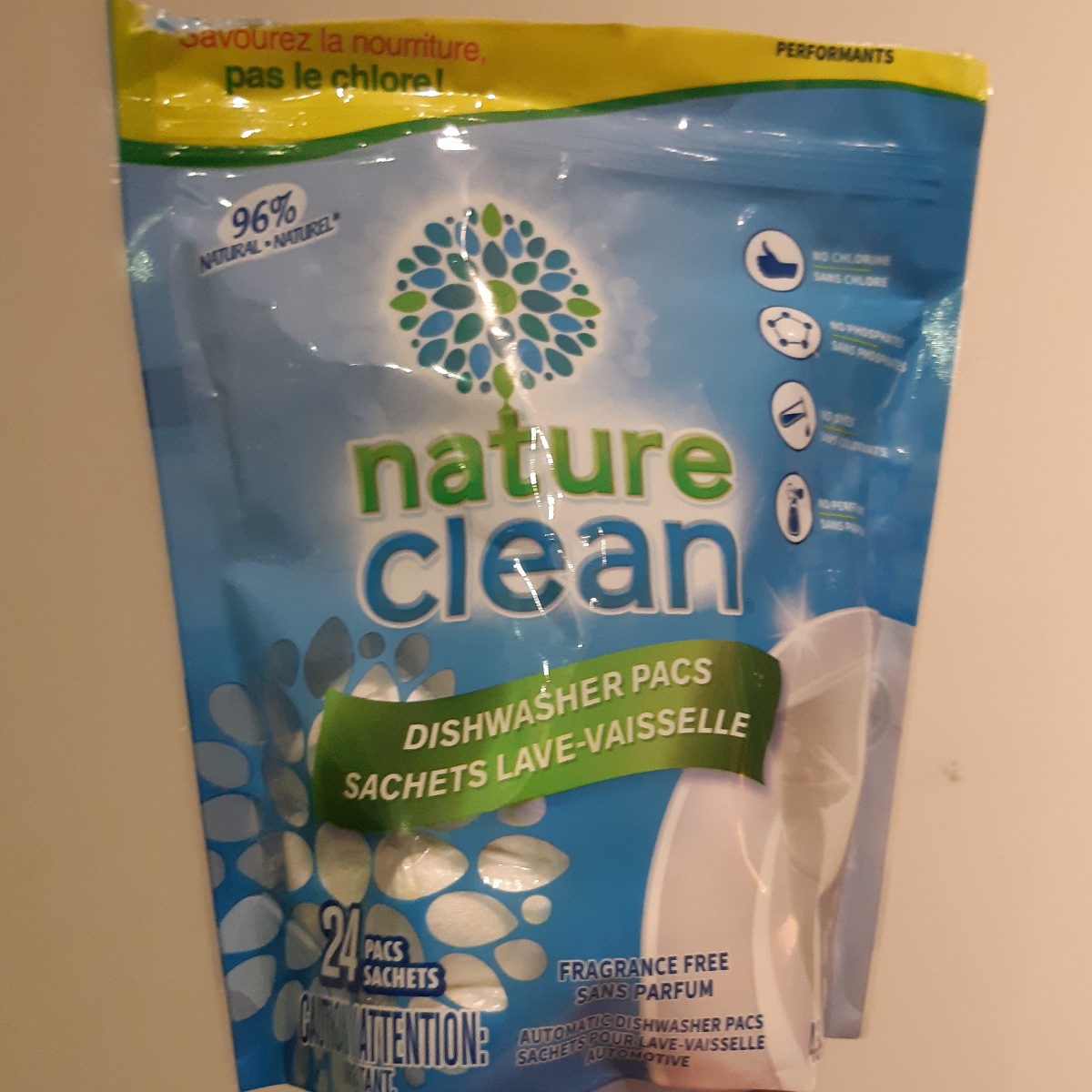 Dishwasher Packs from Nature Clean - Vegan Product Reviews & Ratings ...