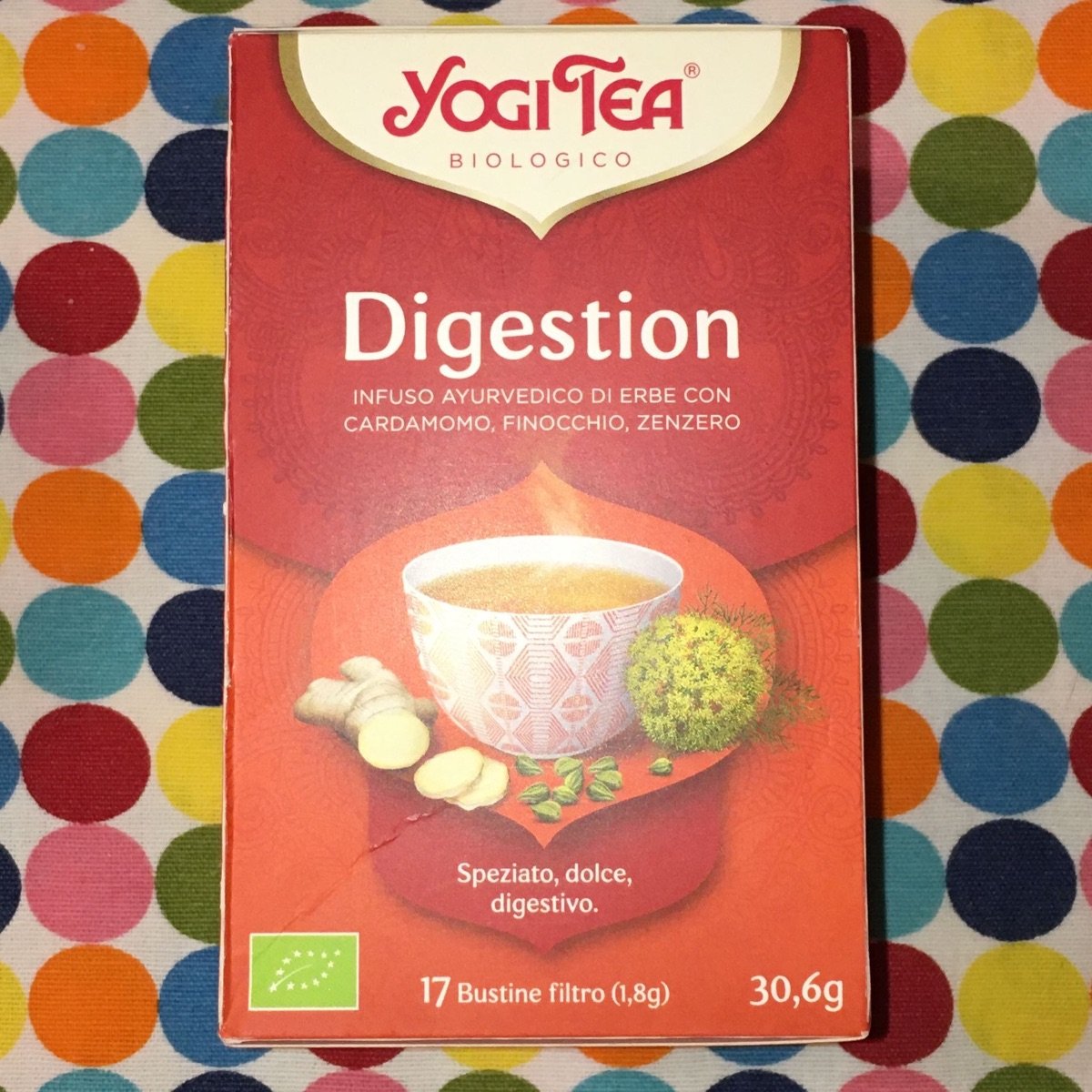 Digestión from Yogi Tea Organic - Vegan Product Reviews & Ratings ...