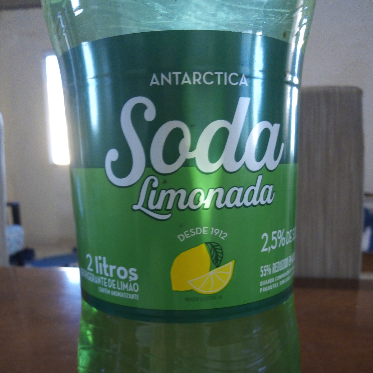 Soda limonada from Antarctica - Vegan Product Reviews & Ratings | abillion