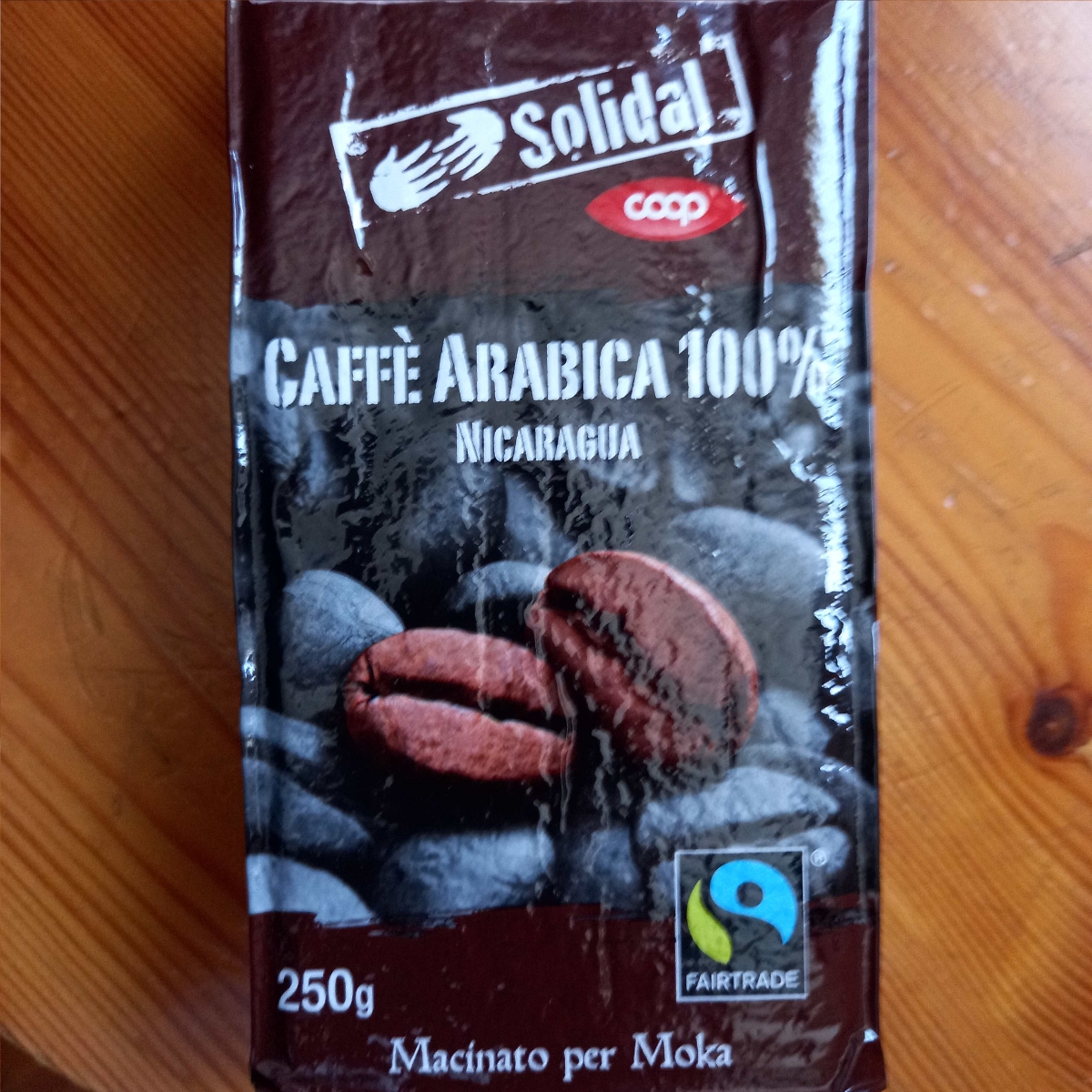 Solidal coop Caffè Arabica 100% Reviews | abillion