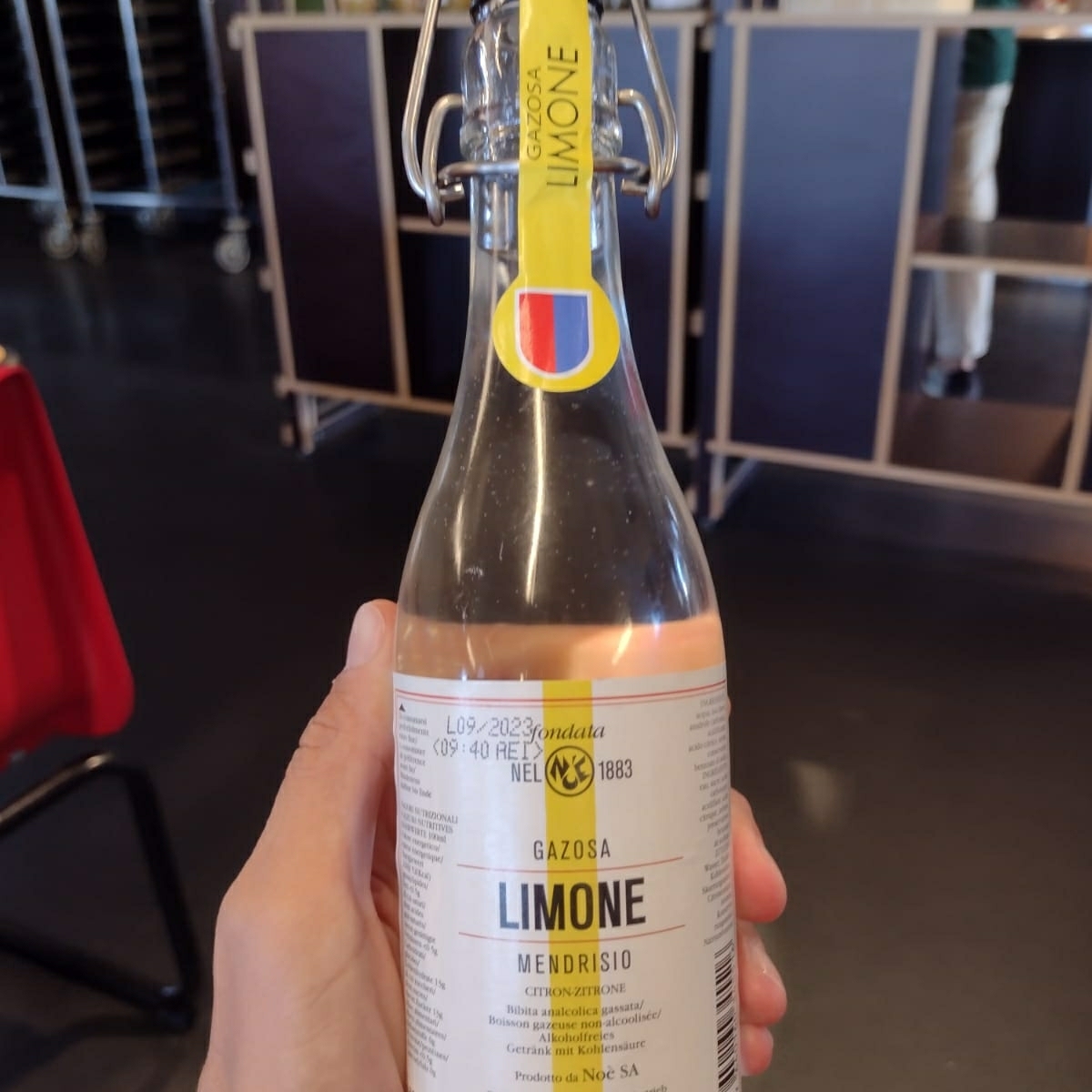 gazosa limone from noè - Vegan Product Reviews & Ratings | abillion