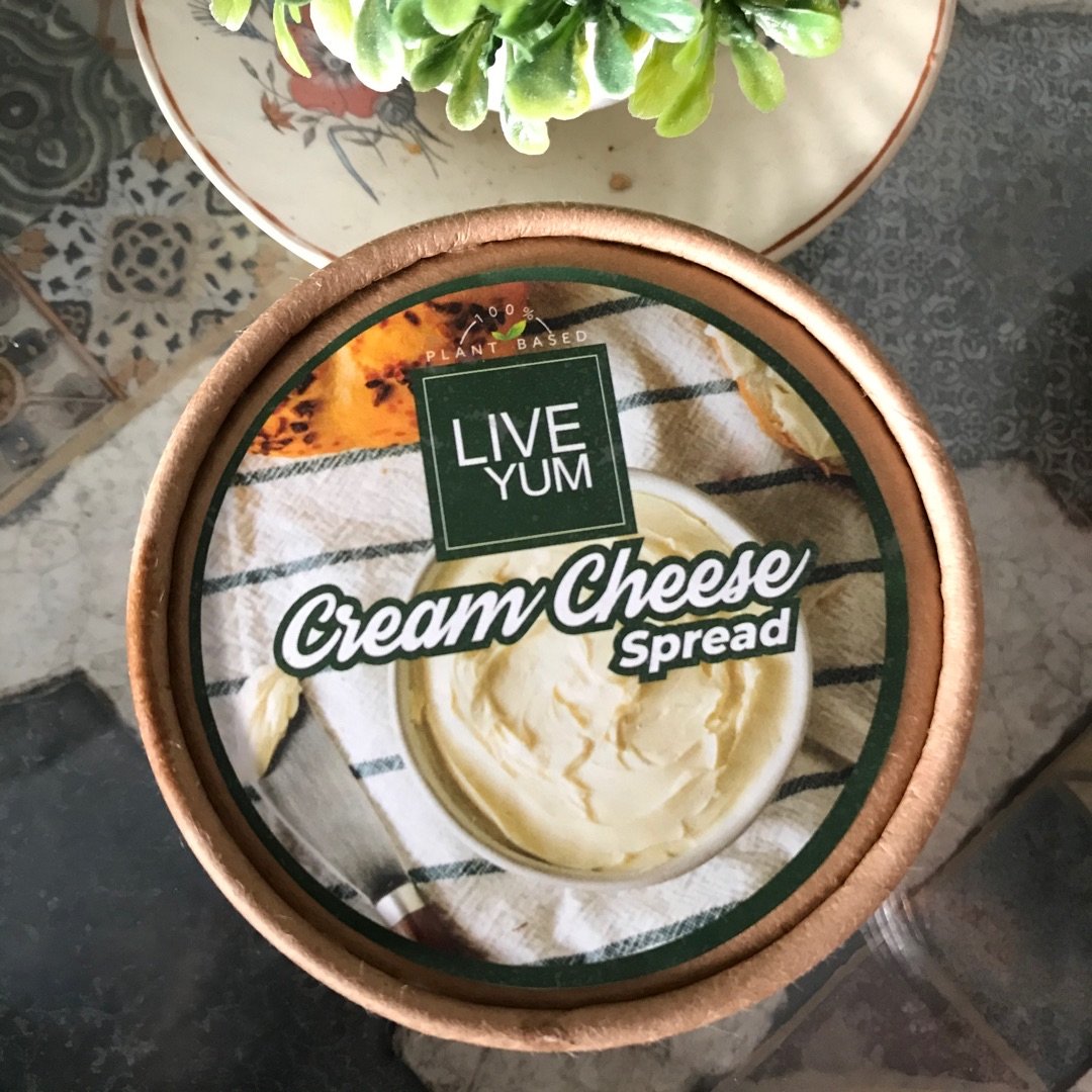 Cream Cheese Spread from Live Yum Foods - Vegan Product Reviews ...