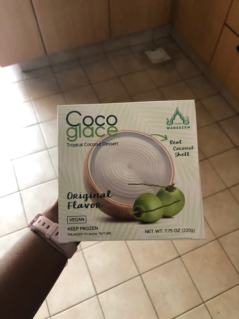 Tropical Coconut Dessert from Coco glace - Vegan Product Reviews ...