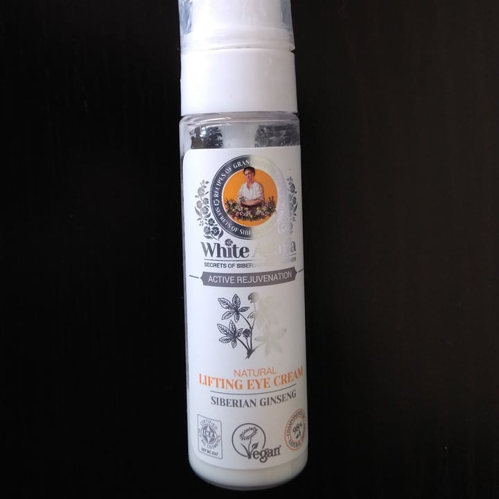 White Agafia Active rejuvenation lifting eye cream Review | abillion