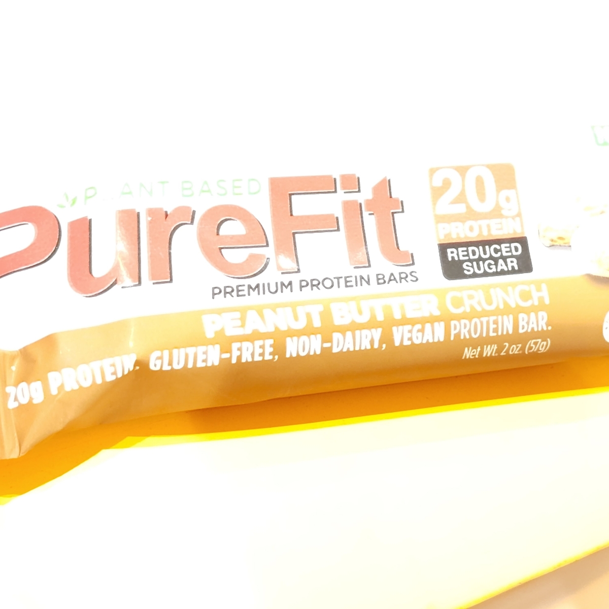 Purefit peanut butter crunch from Purefit - Vegan Product Reviews ...