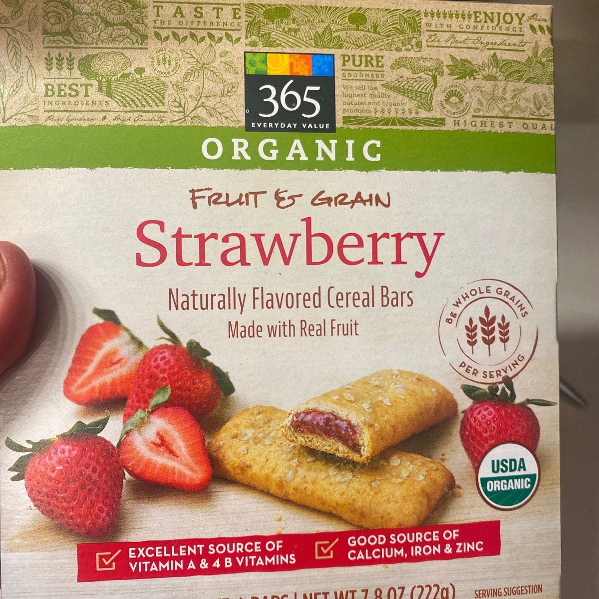 Fruit and Grain Strawberry from Whole Foods Market - Vegan Product ...