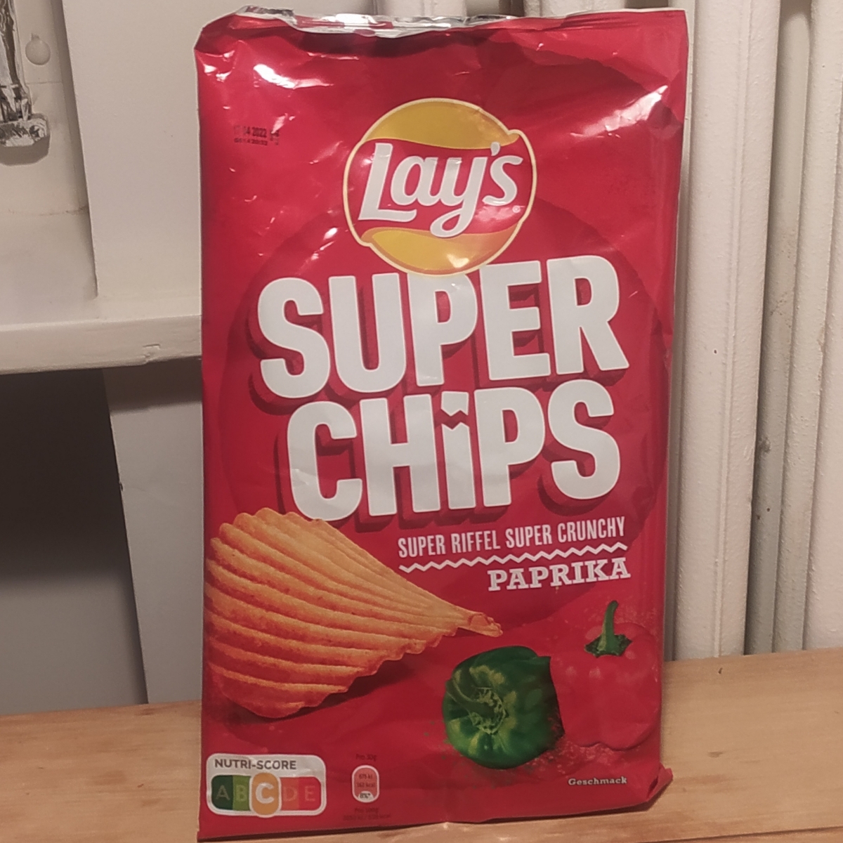 Avis sur Super Chips Paprika par Lay's | abillion