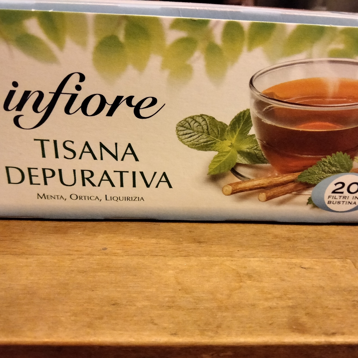 Tisana depurativa from Infiore - Vegan Product Reviews & Ratings | abillion