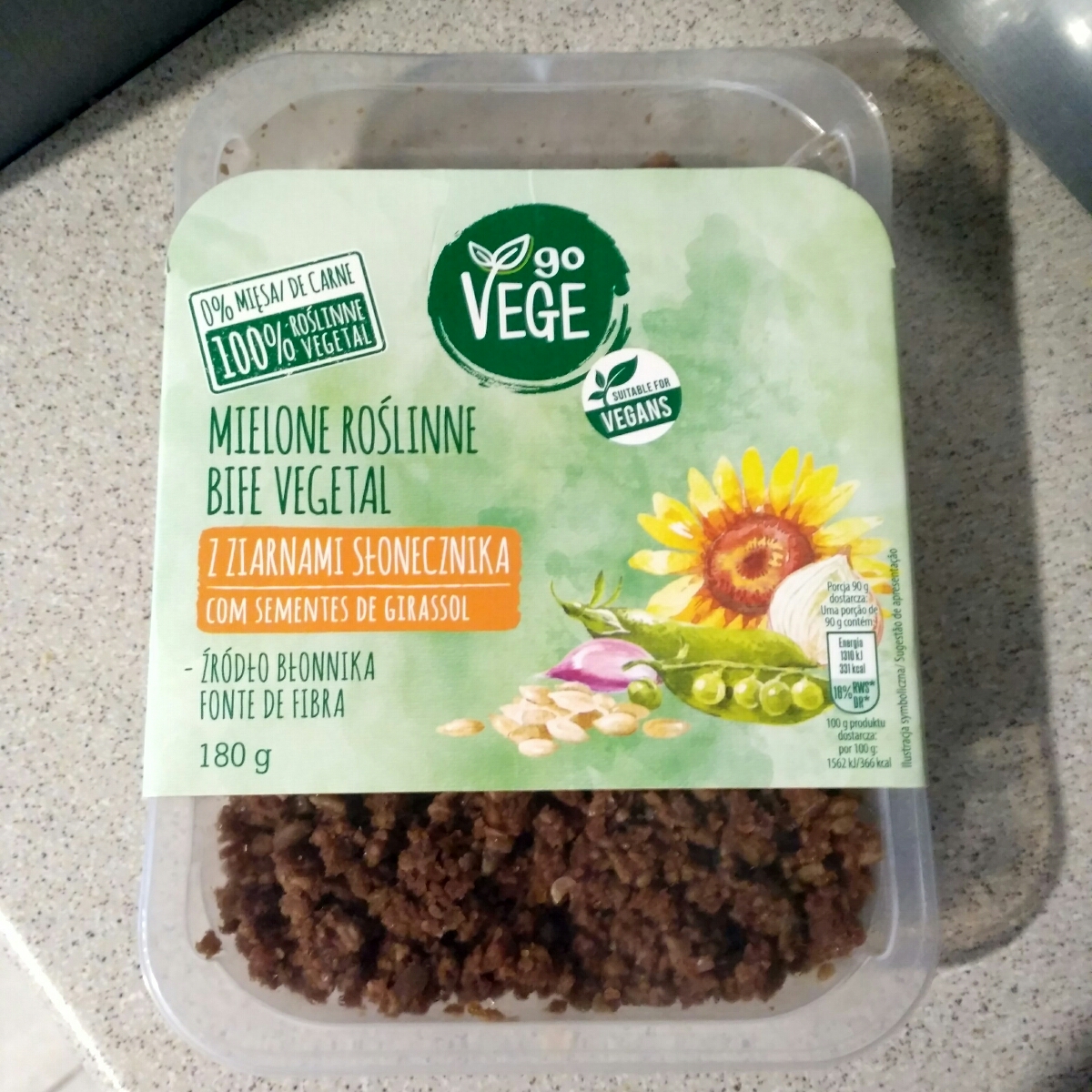 Ground vegetable from Go Vege - Vegan Product Reviews & Ratings | abillion