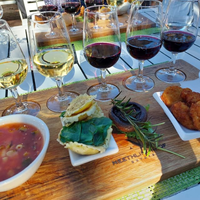 The Restaurant At Neethlingshof, – Top Rated Vegan Dishes & Reviews ...