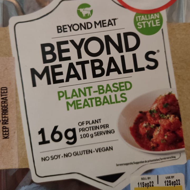 Beyond Meat Beyond Meatballs Italian Style Review | abillion