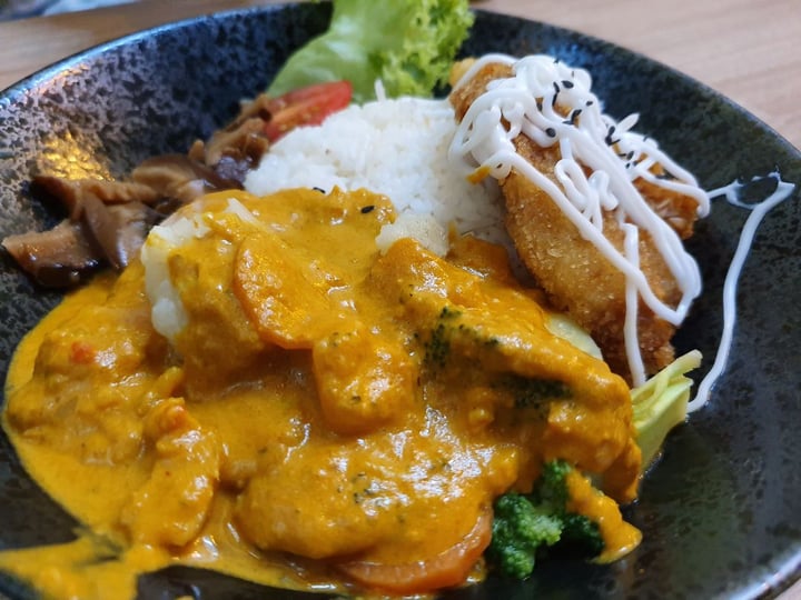 Vegan Curry Rice with Mother Earth Clementi, Singapore VCR Signature ...