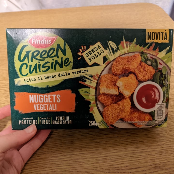 Findus Nuggets Vegetali Review | abillion