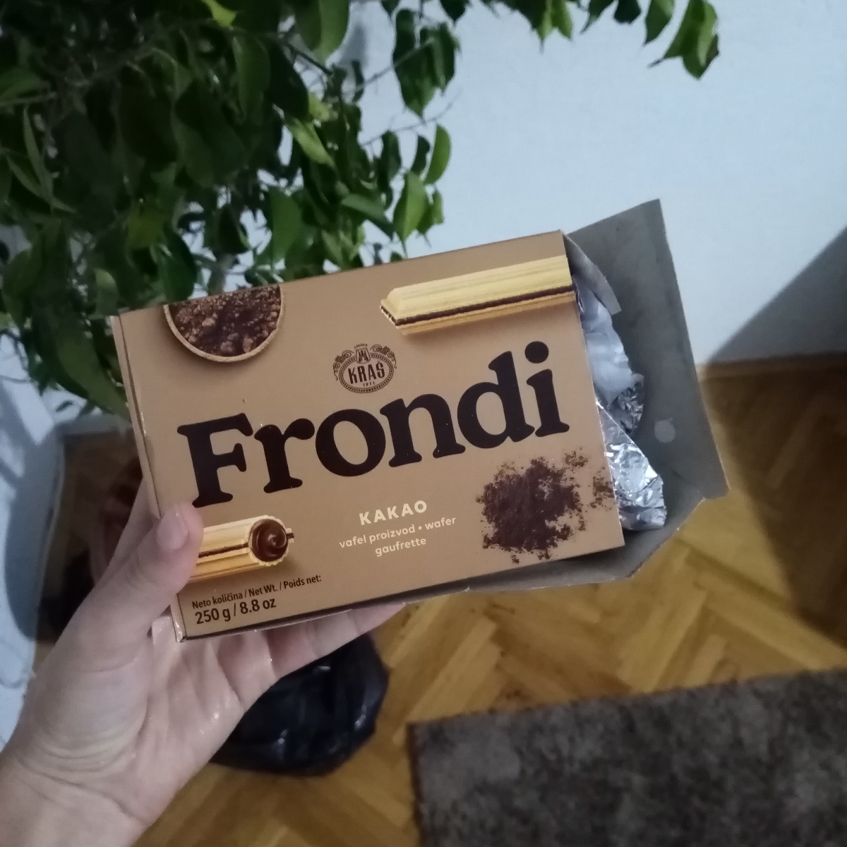 Kras Frondi Wafer 评价 | abillion
