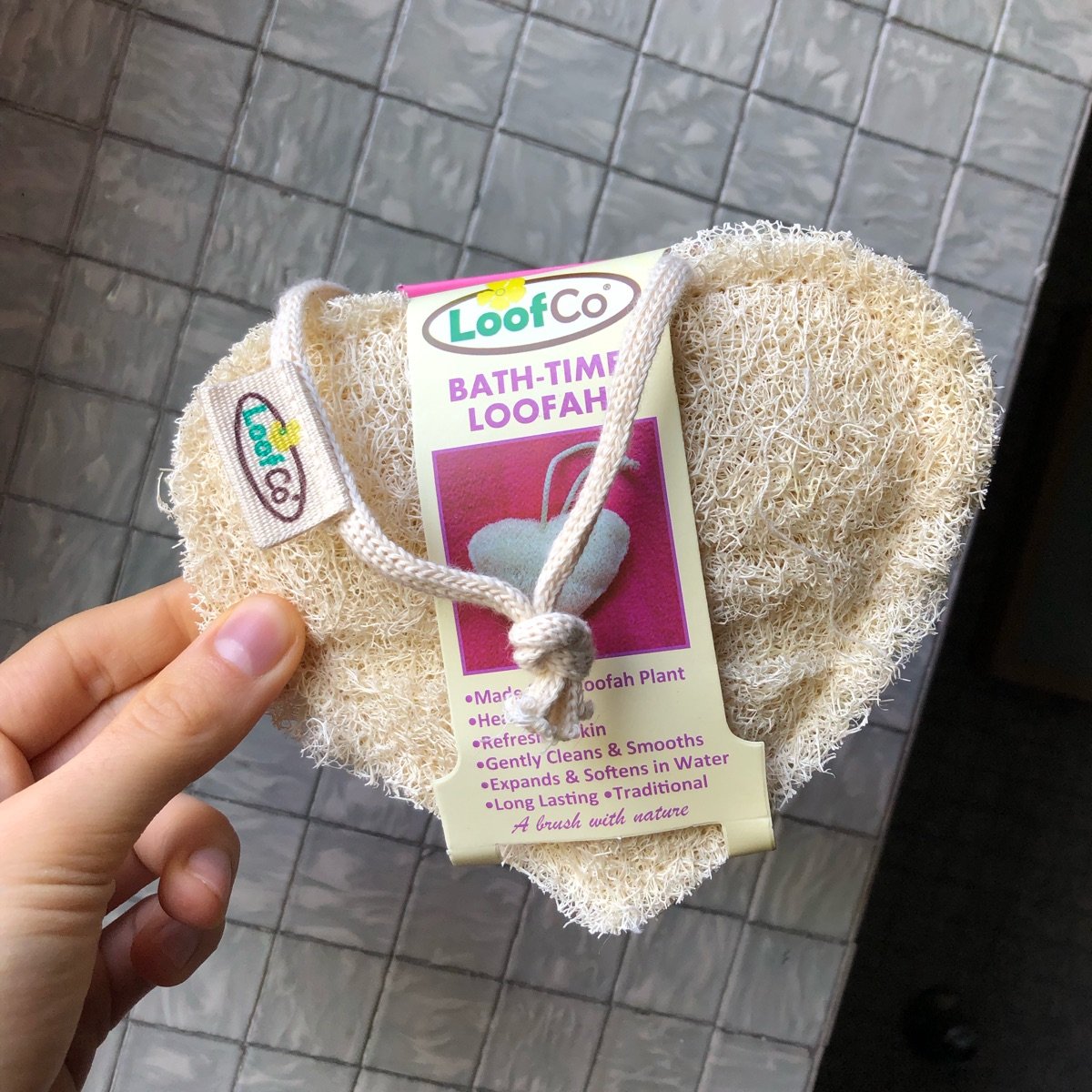 Bath-Time Loofah from Loof Co - Vegan Product Reviews & Ratings | abillion