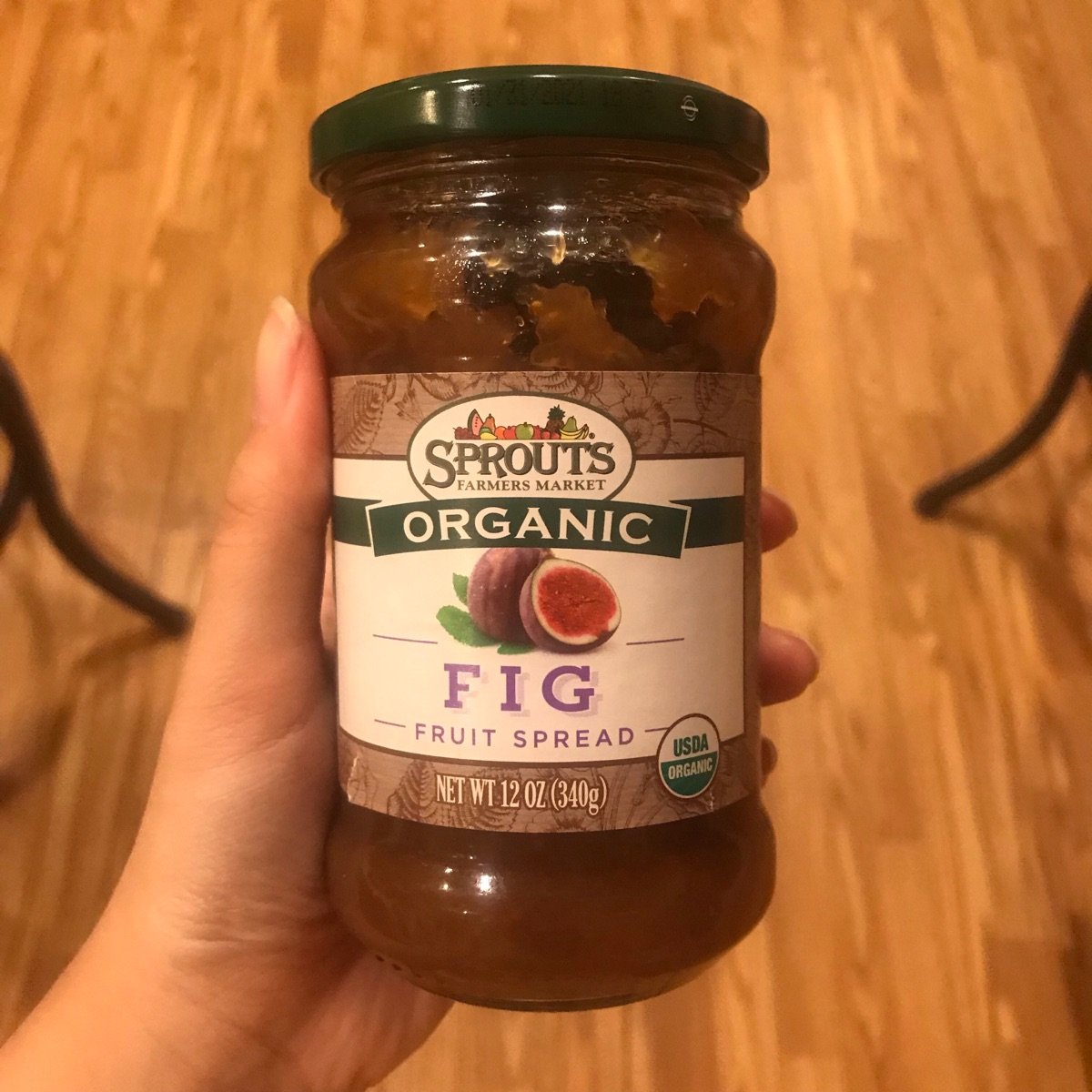 Organic Fig Fruit Spread from Sprouts Farmers Market - Vegan Product Reviews & Ratings | abillion