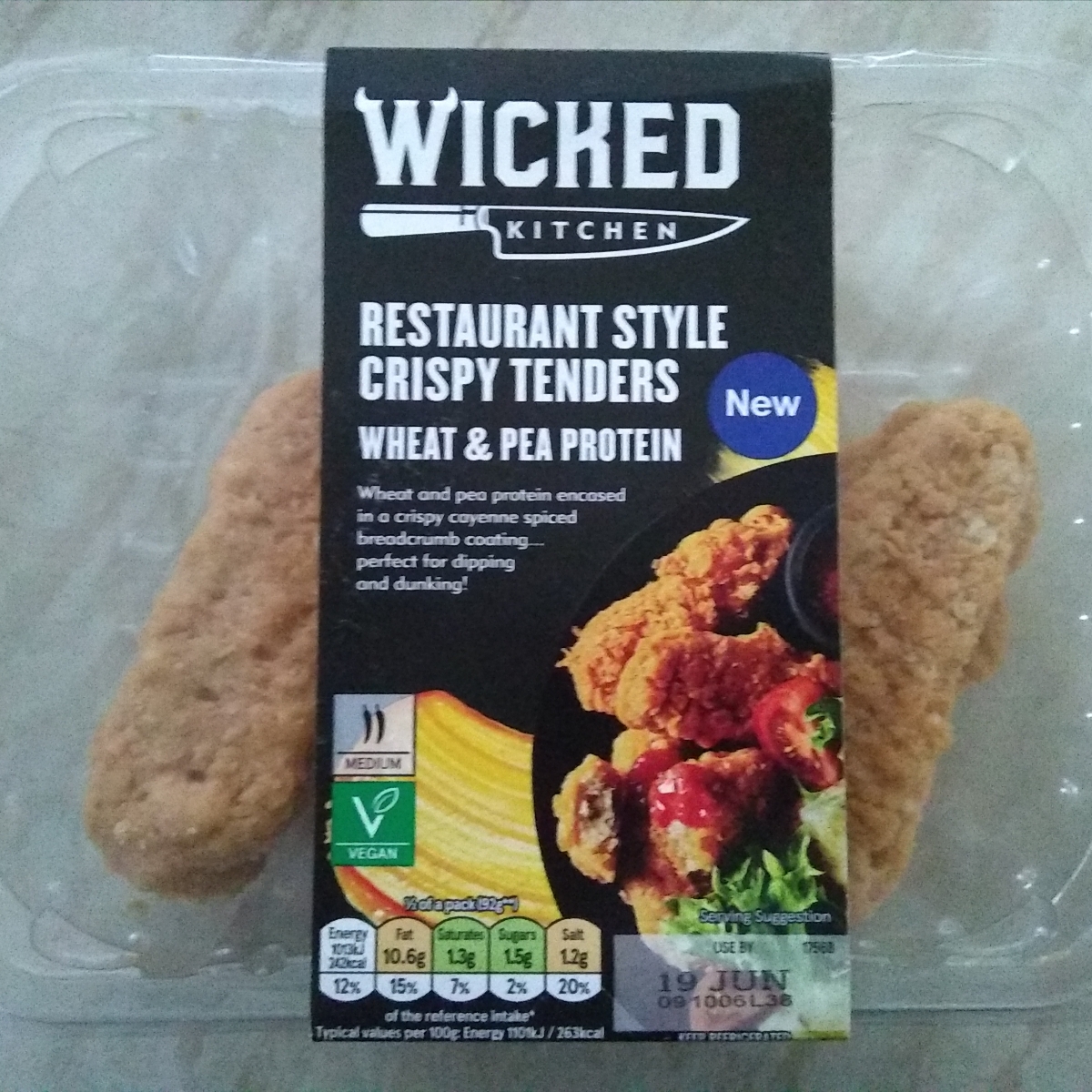 Restaurant Style Crispy Tenders from Wicked - Vegan Product Reviews ...