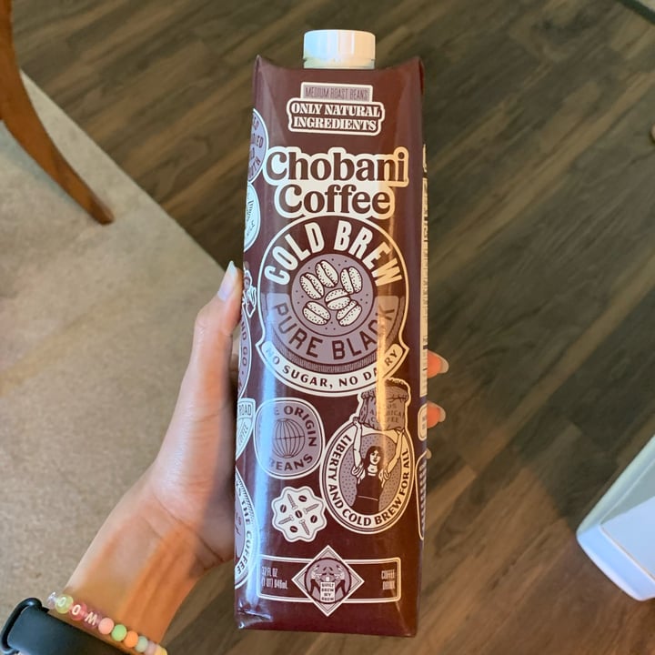 Chobani Cold Brew Review | abillion