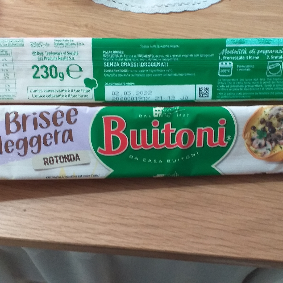 Buitoni Pasta brisée leggera Reviews | abillion