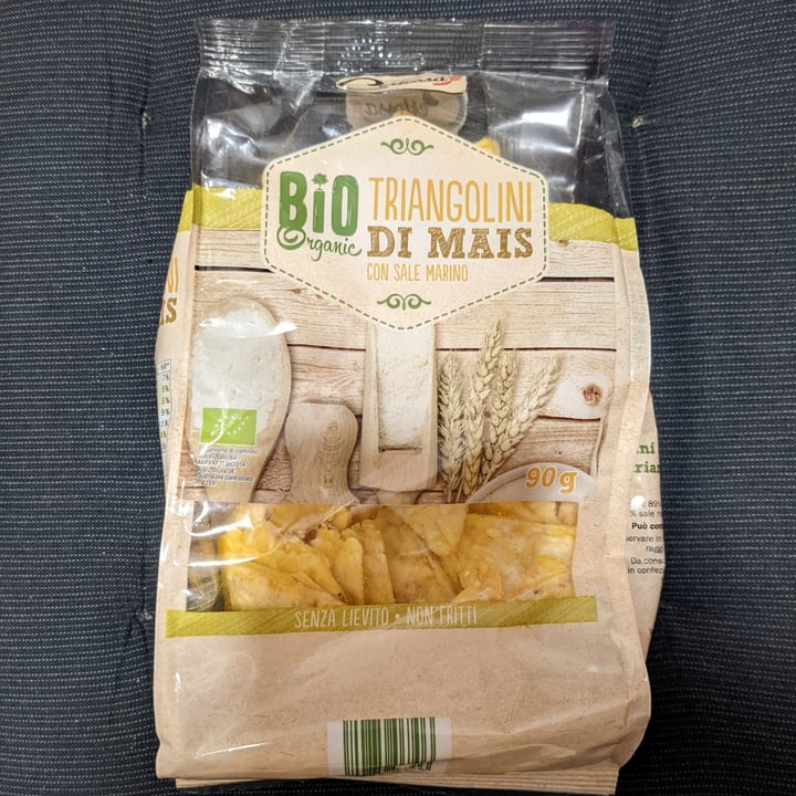Bio-organic Triangolini di mais Review | abillion