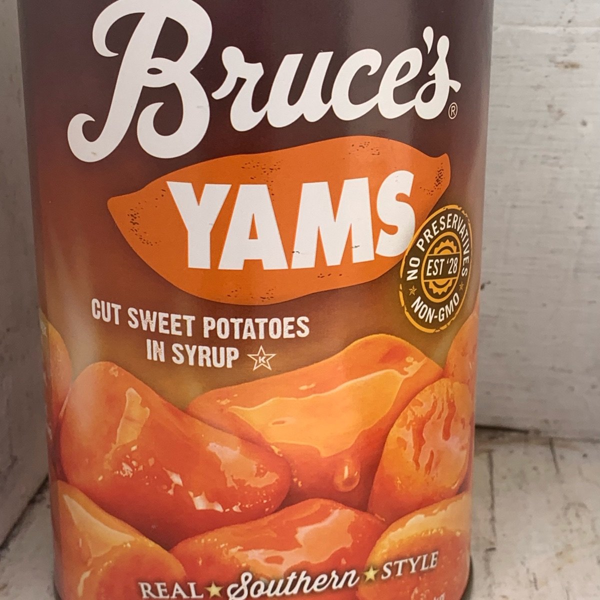 Yams from Bruce’s - Vegan Product Reviews & Ratings | abillion