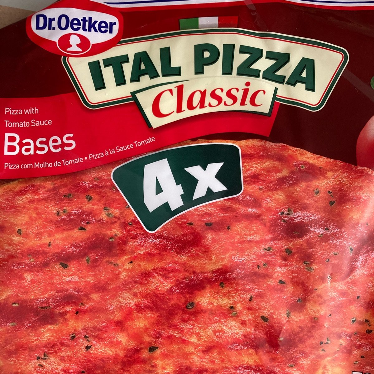 Ital pizza classic from Dr. Oetker - Vegan Product Reviews & Ratings ...