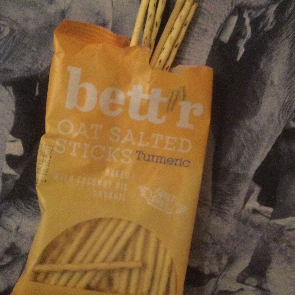 Oat salted Stick with turmeric from Bett'r - Vegan Product Reviews ...