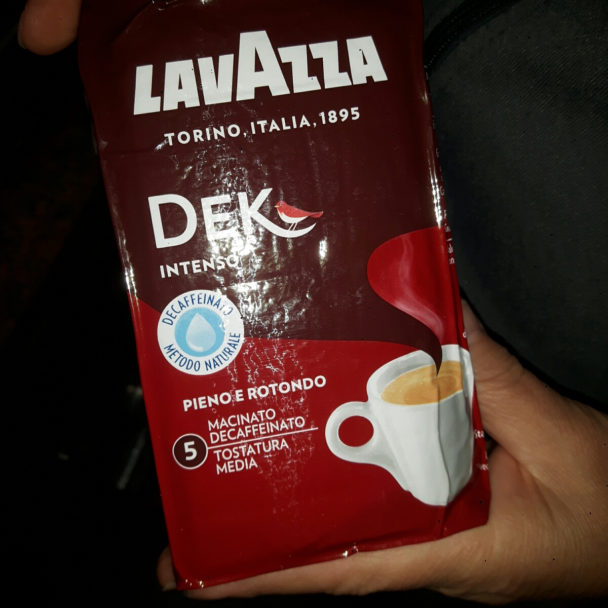 Dek intenso from Lavazza - Vegan Product Reviews & Ratings | abillion