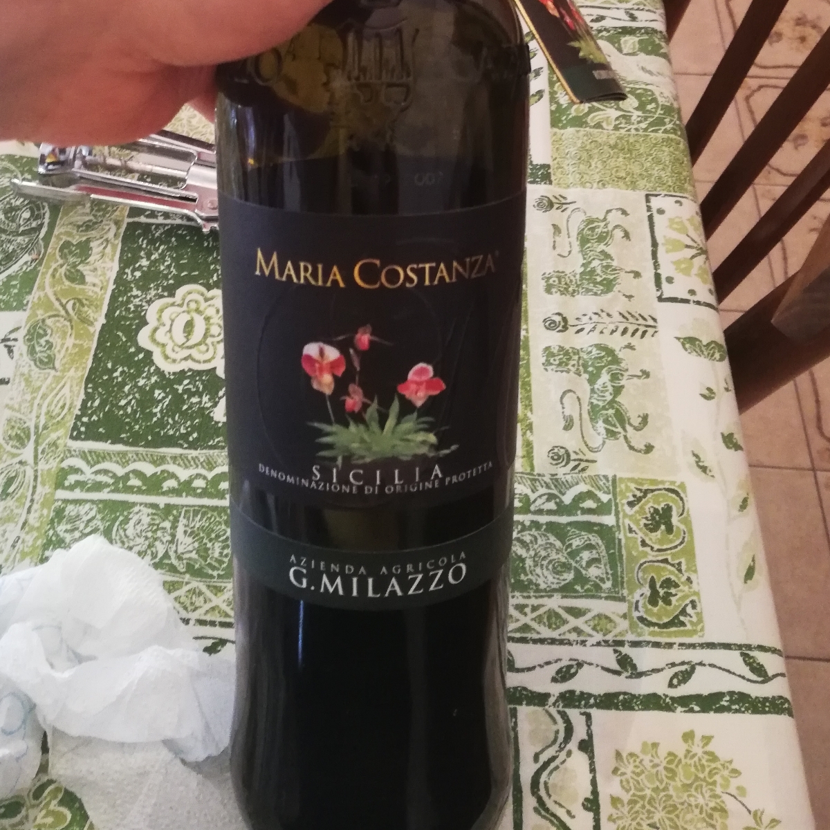 Maria Costanza from Cantine milazzo - Vegan Product Reviews & Ratings ...