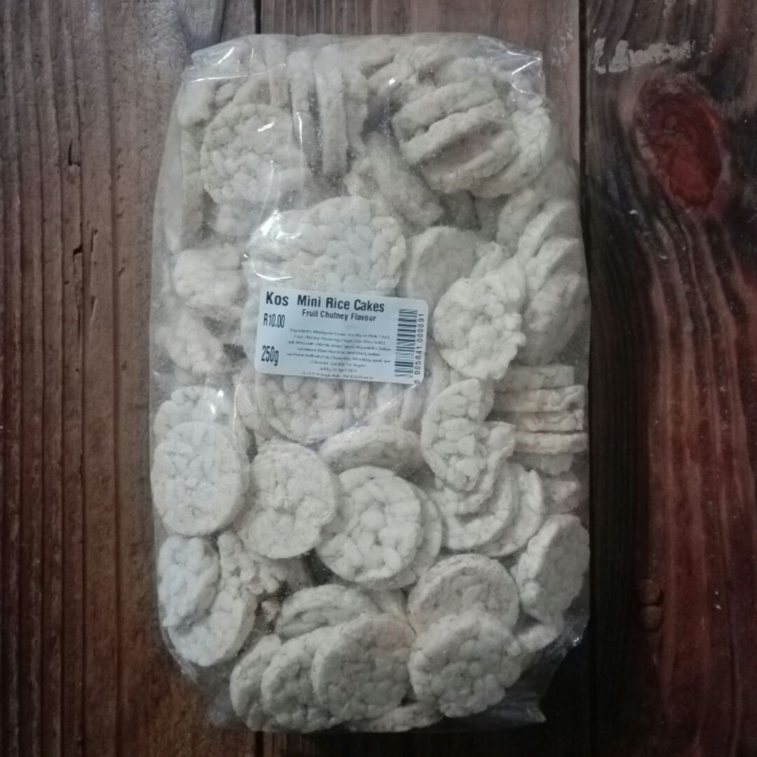 Mini Rice Cakes from Kos - Vegan Product Reviews & Ratings | abillion