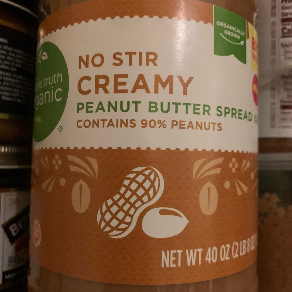 Simple Truth Creamy Peanut Butter Reviews | abillion