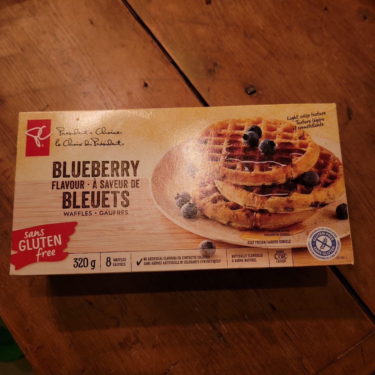 Blueberry Waffles from President's Choice - Vegan Product Reviews ...