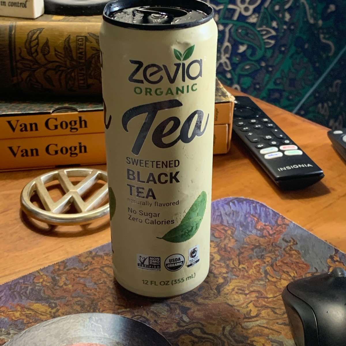 Zevia Organic Black Tea from Zevia - Vegan Product Reviews & Ratings ...