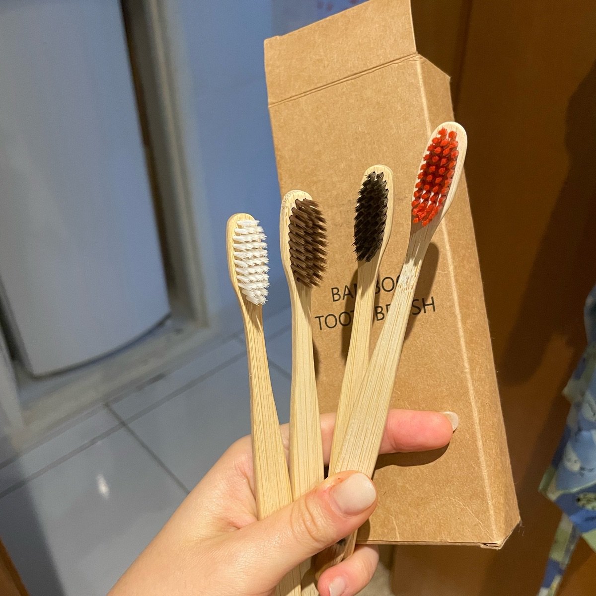 Bamboo toothbrush from Bamboo world - Vegan Product Reviews & Ratings ...