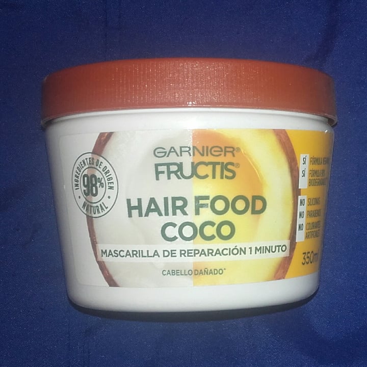 Garnier Hair Food Coco Review | abillion