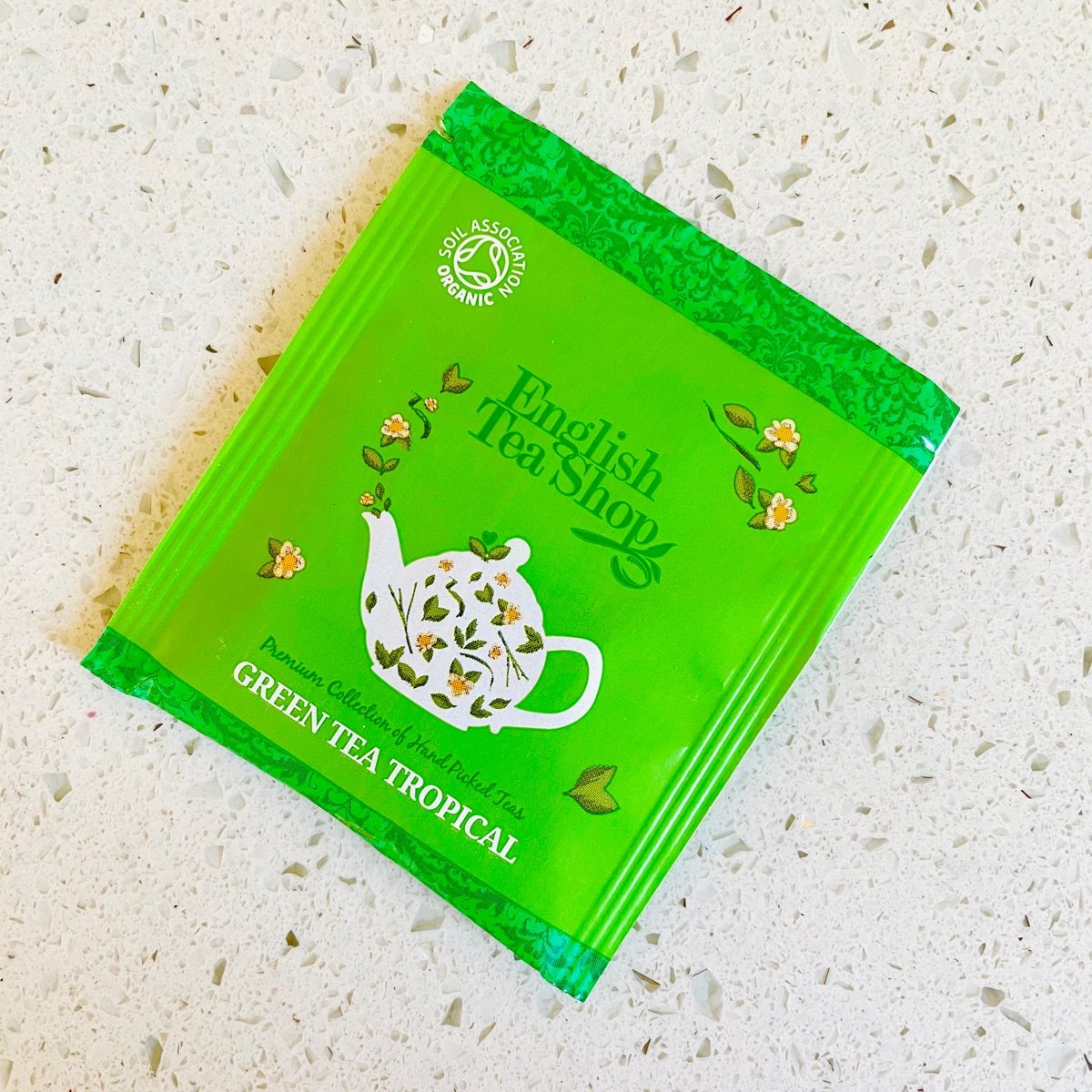 Organic Green Tea Tropical from English Tea Shop - Vegan Product ...