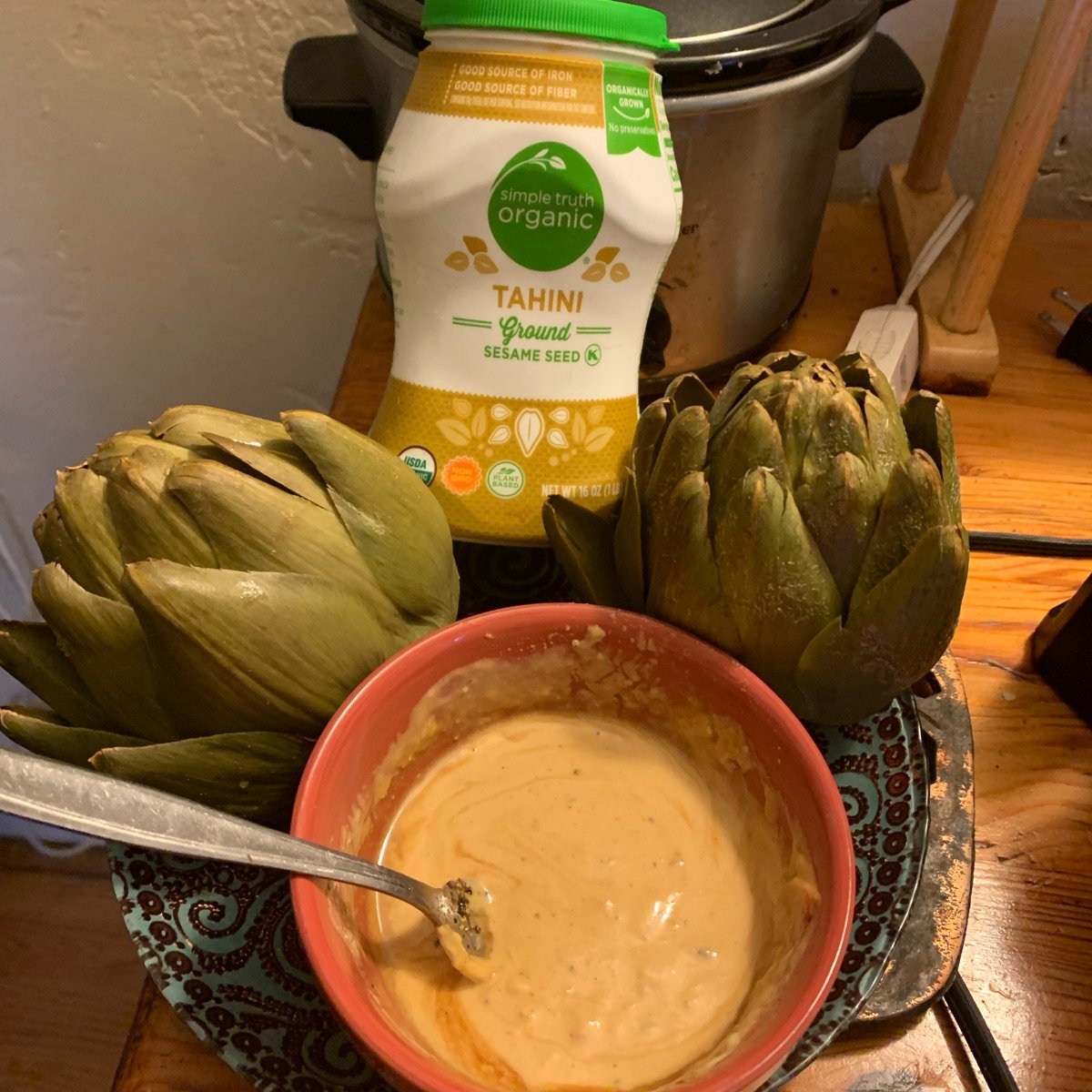 Tahini Ground Sesame Seed from Simple Truth - Vegan Product Reviews ...