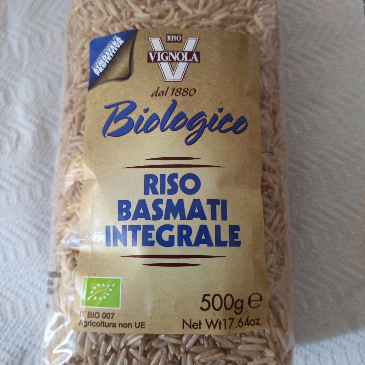 Riso Basmati Integrale from Vignola - Vegan Product Reviews & Ratings ...