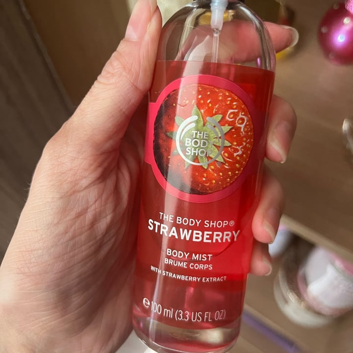 The Body Shop Mango Body Mist Review | abillion