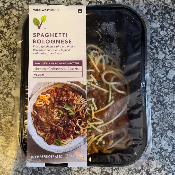Woolworths Food spaghetti bolognese Review | abillion
