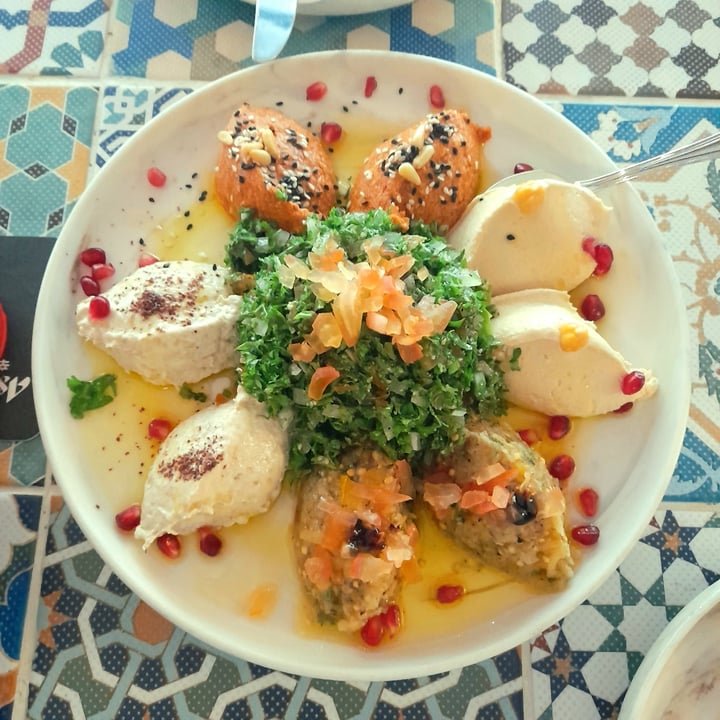 Kazbar Outram, Singapore Mixed Cold Mezze Review | abillion