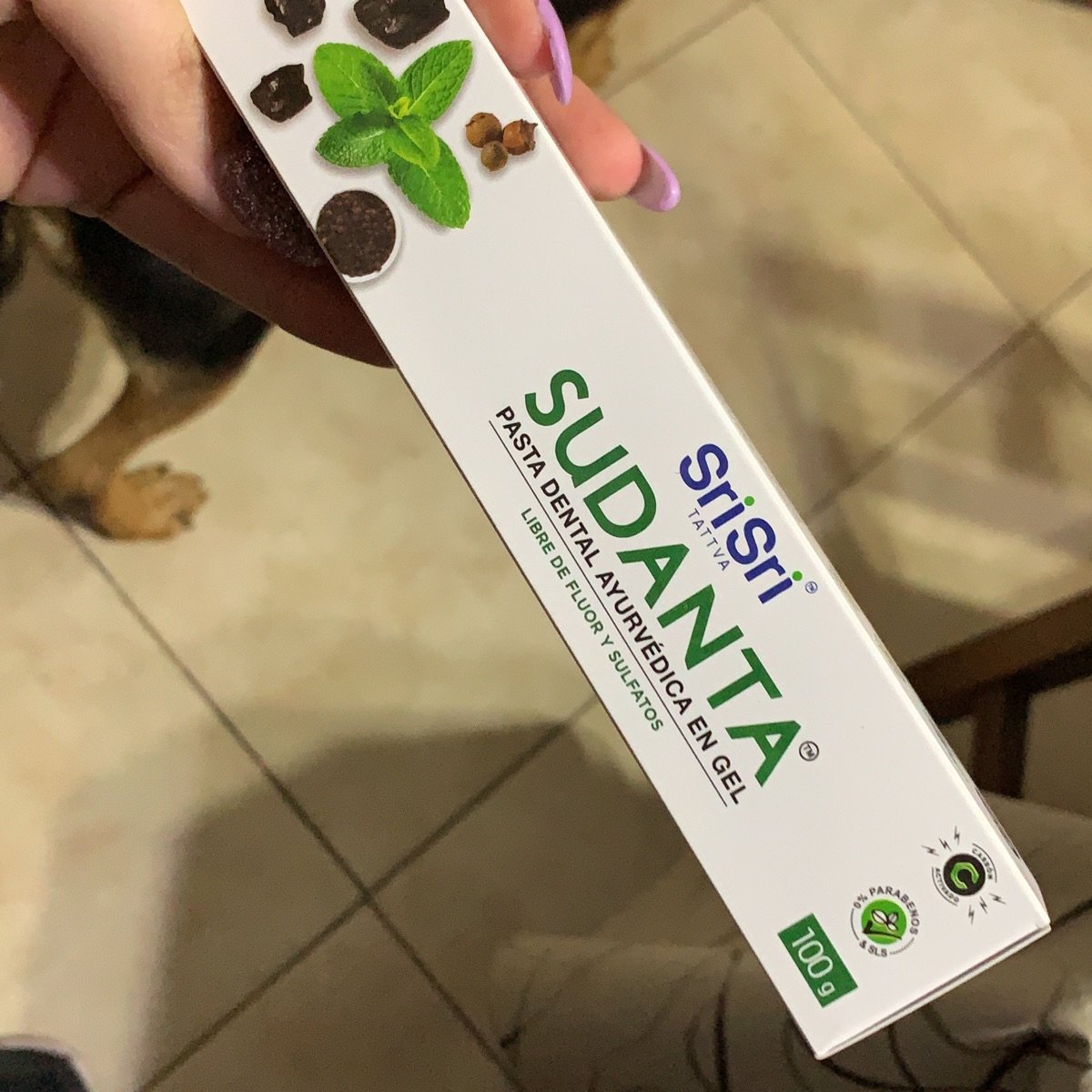 Pasta Dental from Sudanta - Vegan Product Reviews & Ratings | abillion