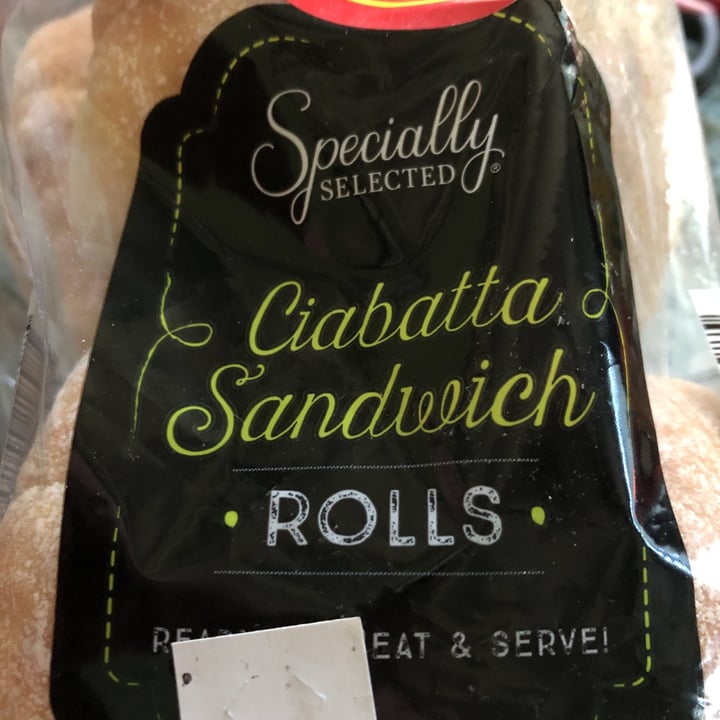 ALDI Specially Selected Ciabatta sandwich rolls Review | abillion