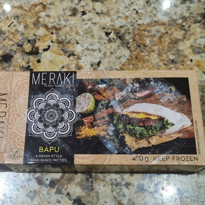 Meraki Bapu - Indian Style Bean Based Patties Review | abillion
