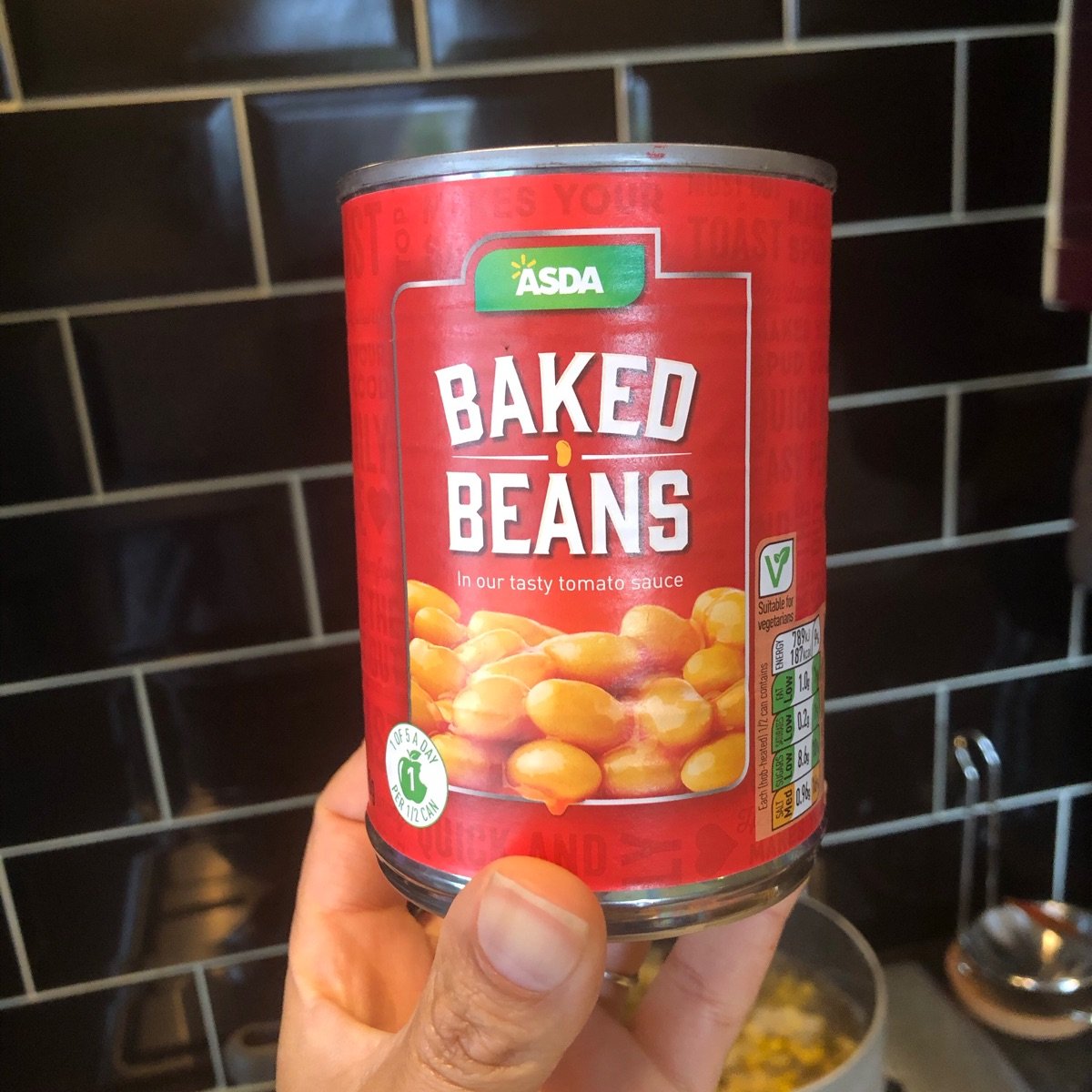 Baked Beans from ASDA - Vegan Product Reviews & Ratings | abillion