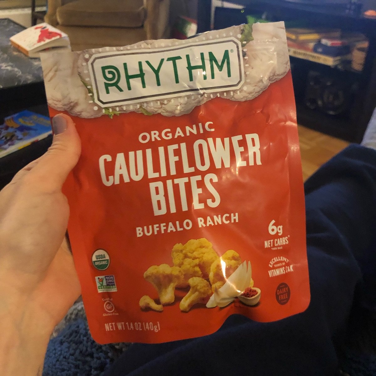 Buffalo ranch cauliflower from Rhythm Superfoods - Vegan Product ...