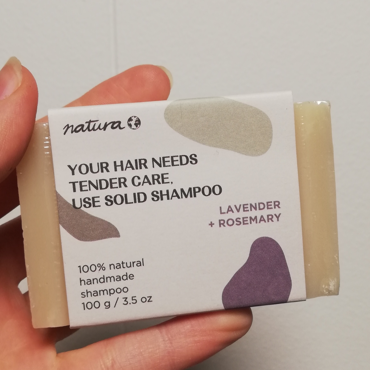 Shampoo solido lavanda from Natura - Vegan Product Reviews & Ratings ...