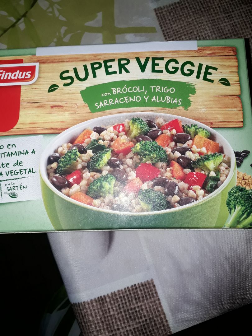 Super Veggie from Findus - Vegan Product Reviews & Ratings | abillion