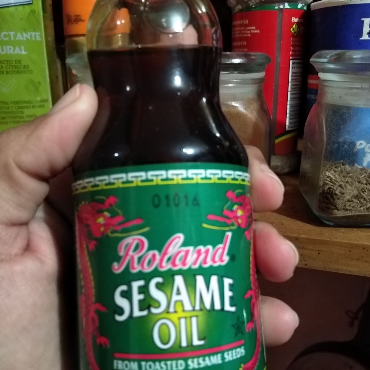 Sesame Oil from Roland - Vegan Product Reviews & Ratings | abillion