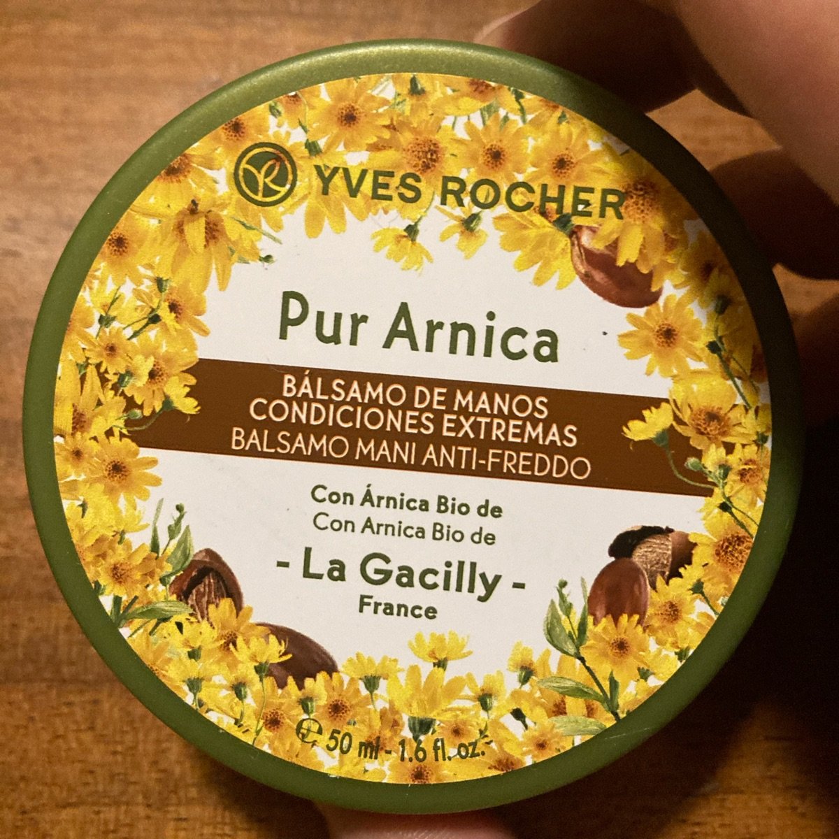 Balsamo de manos pur arnica from Yves rocher - Vegan Product Reviews ...